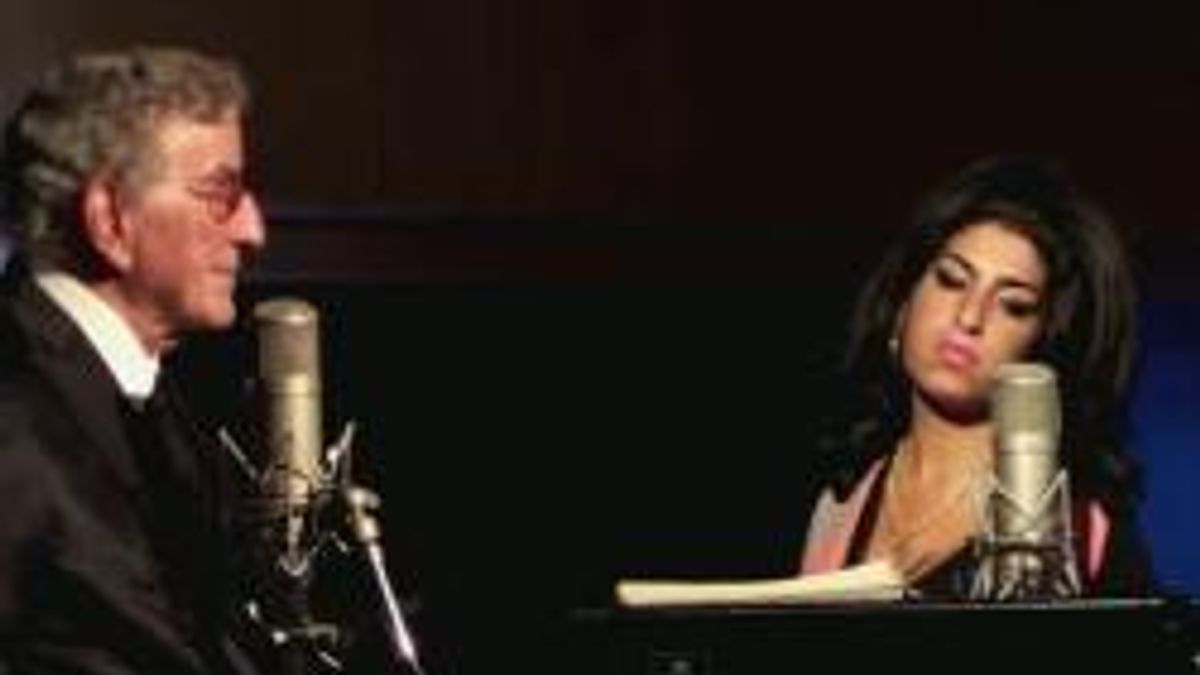 Torna in radio la voce di Amy Winehouse - Tgcom24