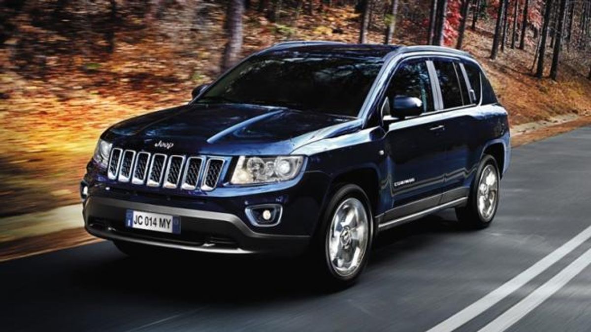 Jeep Compass, completato il lifting