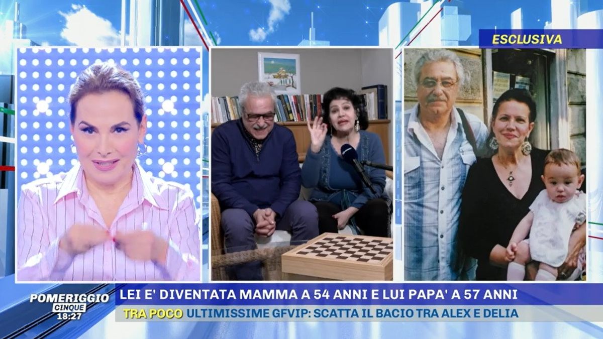Genitori in età matura, mamma a 54 anni: “Non è una passeggiata e ne ...