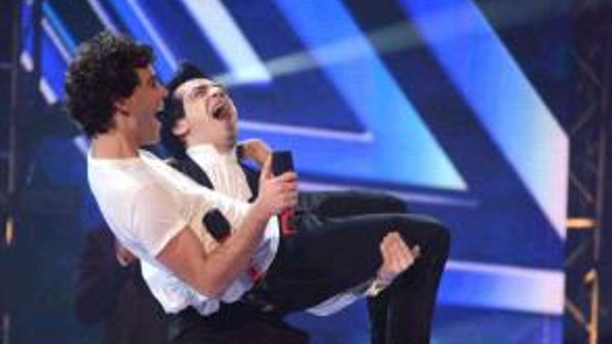 MIKA e Morgan, duetto ed energia - Tgcom24