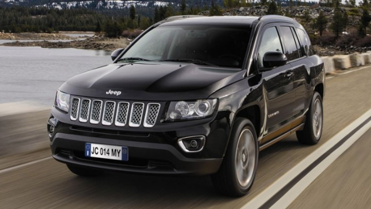 Jeep Compass, completato il lifting