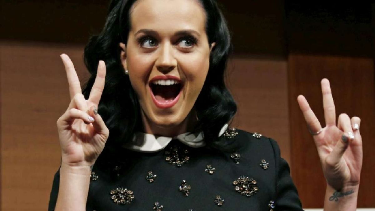 Katy Perry è la nuova regina di Twitter - Tgcom24