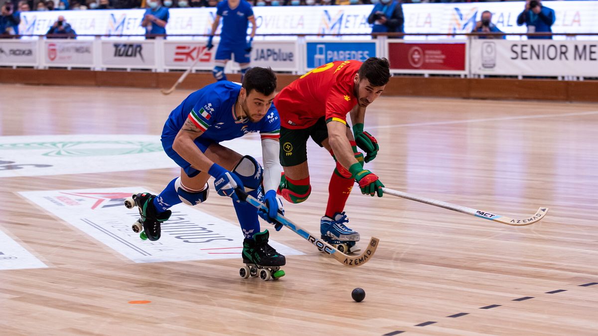 Europei Hockey Pista: Italia e Portogallo, terzo posto ex aequo ...