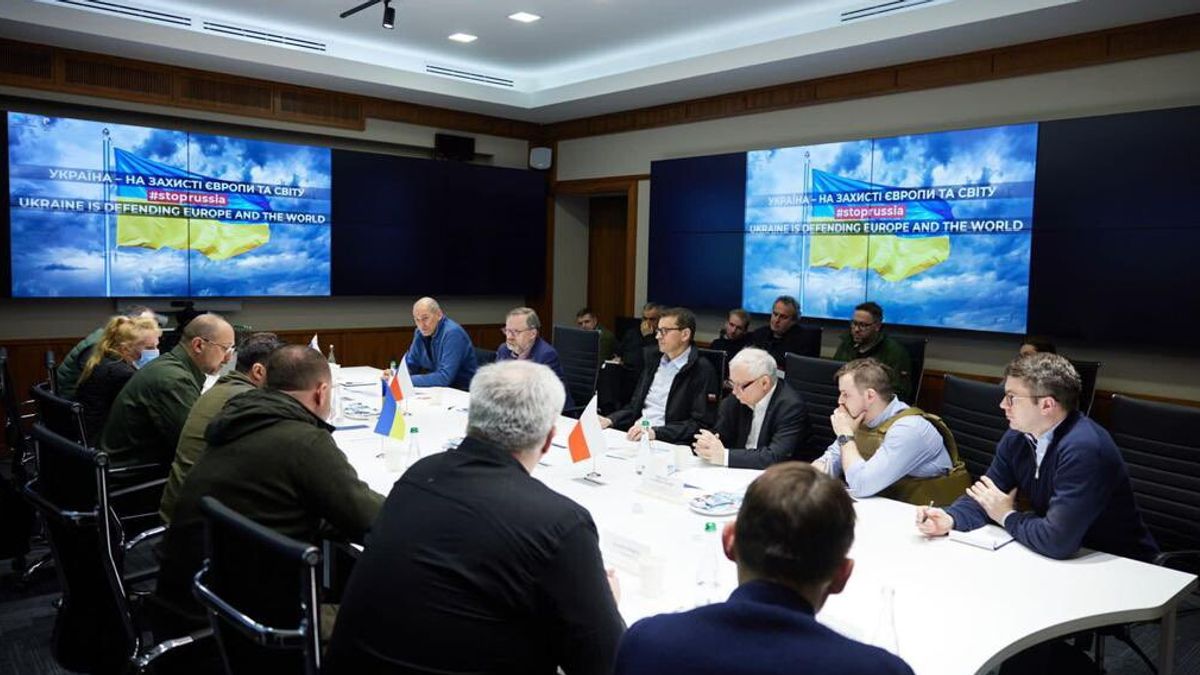 La Polonia chiede una "missione di pace" Nato in Ucraina - Tgcom24