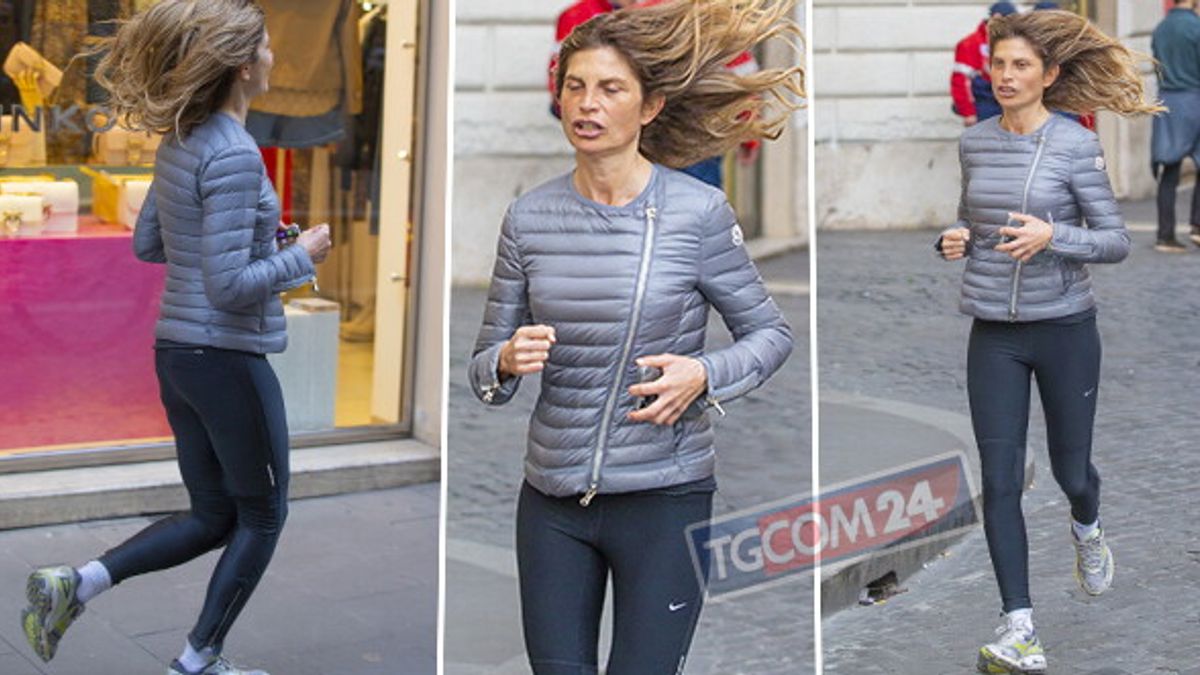 Laura Ravetto si tiene in forma correndo per la Capitale - Tgcom24