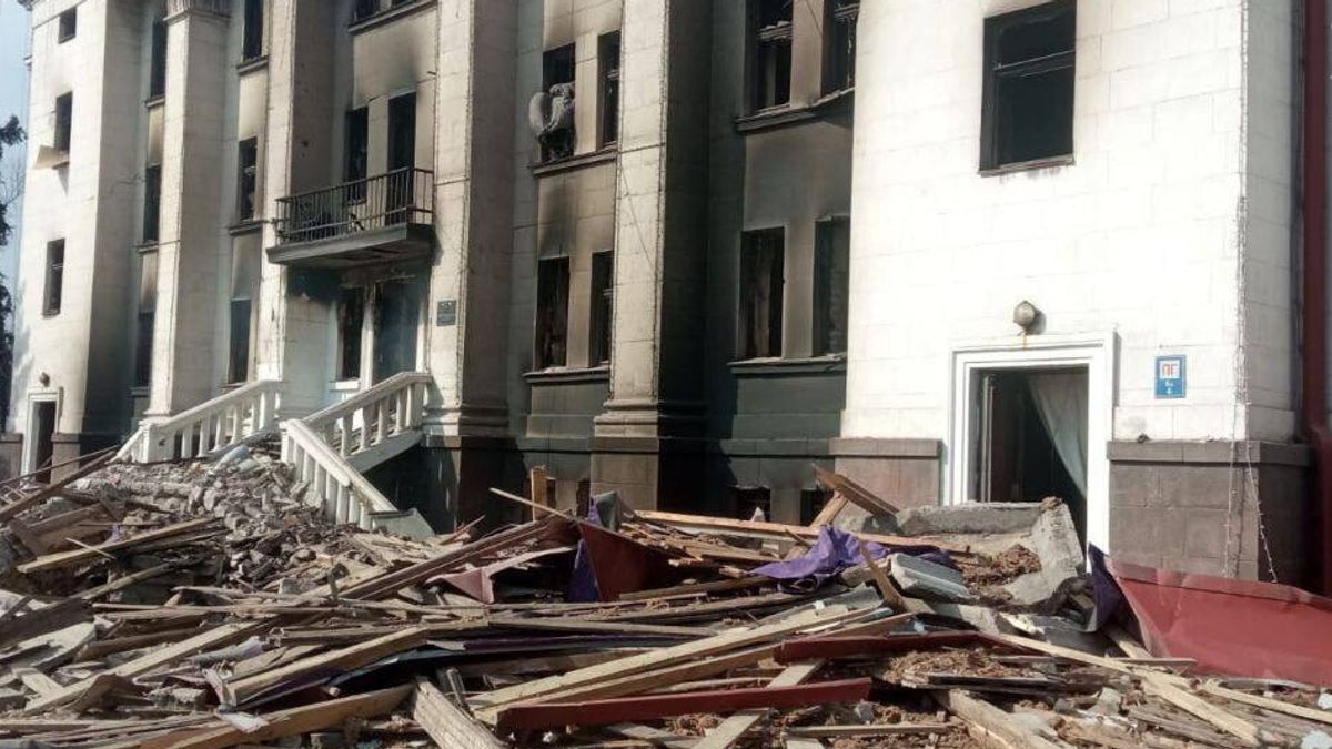 Ucraina, Casa Bianca: "Raid sul teatro di Mariupol è stato scioccante ...