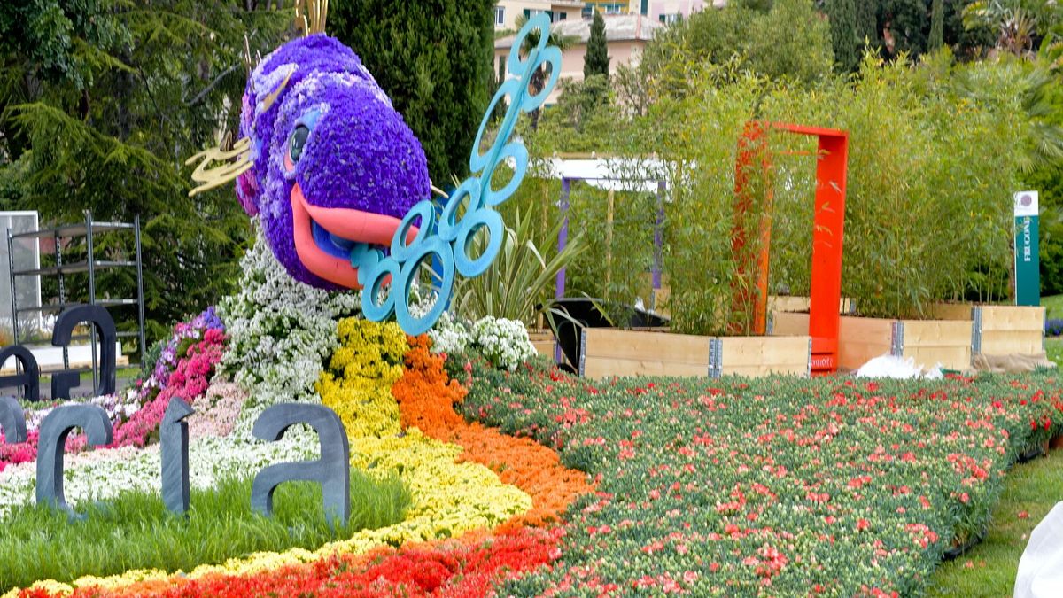 Genova: Euroflora 2022, un mondo di rara bellezza - Tgcom24