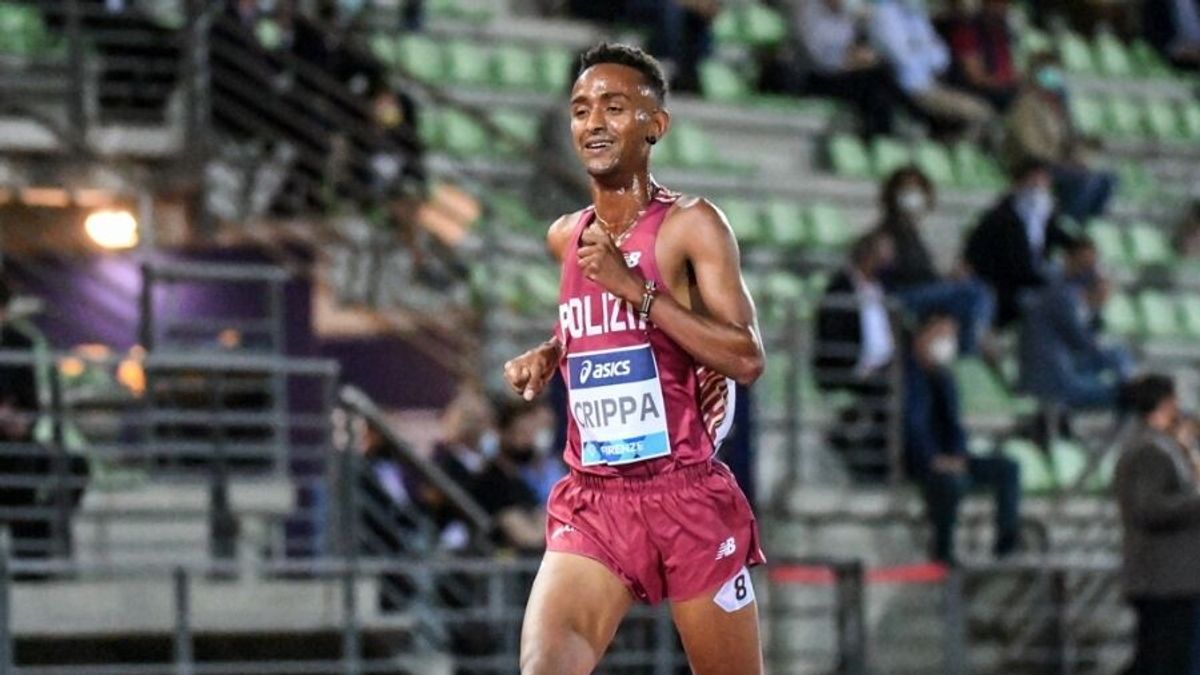 Il primo record europeo di Yeman Crippa - SportMediaset