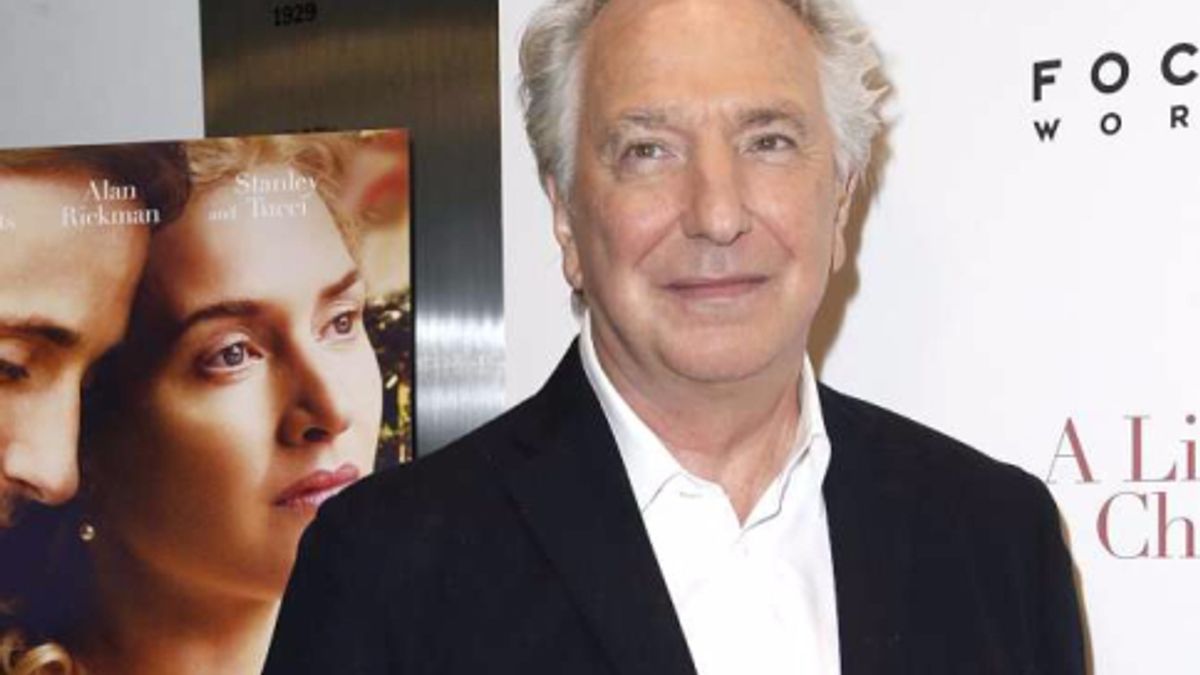 Morto l'attore Alan Rickman, il Professor Piton di "Harry Potter" - Tgcom24