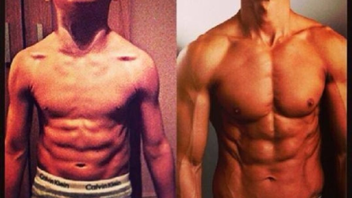 Brandon, il baby bodybuilder che vuole diventare Frank Medrano - Tgcom24