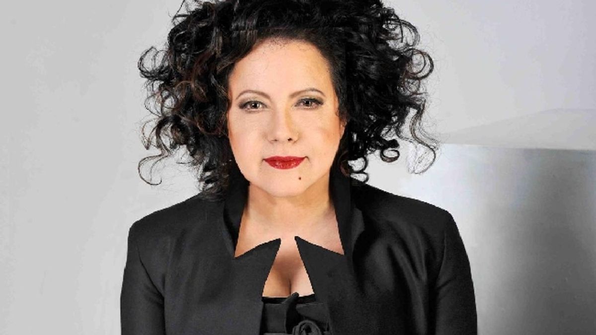 Antonella Ruggiero: "L'Italia sarà salvata dai giovani pieni di ...