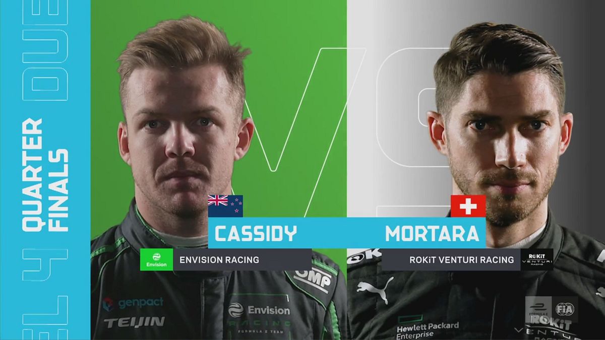 Edo Mortara vince il Duel 4! - Sportmediaset