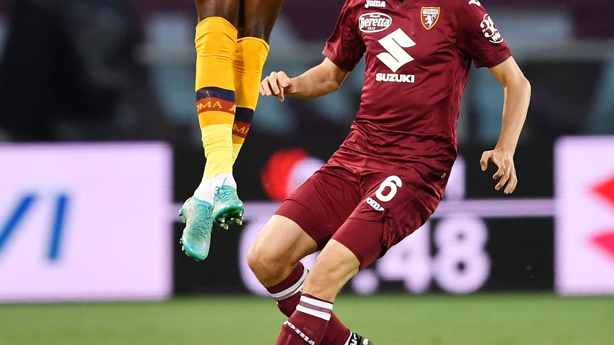 Abraham porta la Roma in Europa League - SportMediaset