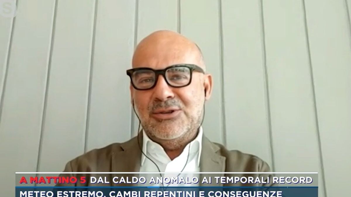 Meteo pazzo, il presidente della Società Italiana Medicina Ambientale ...