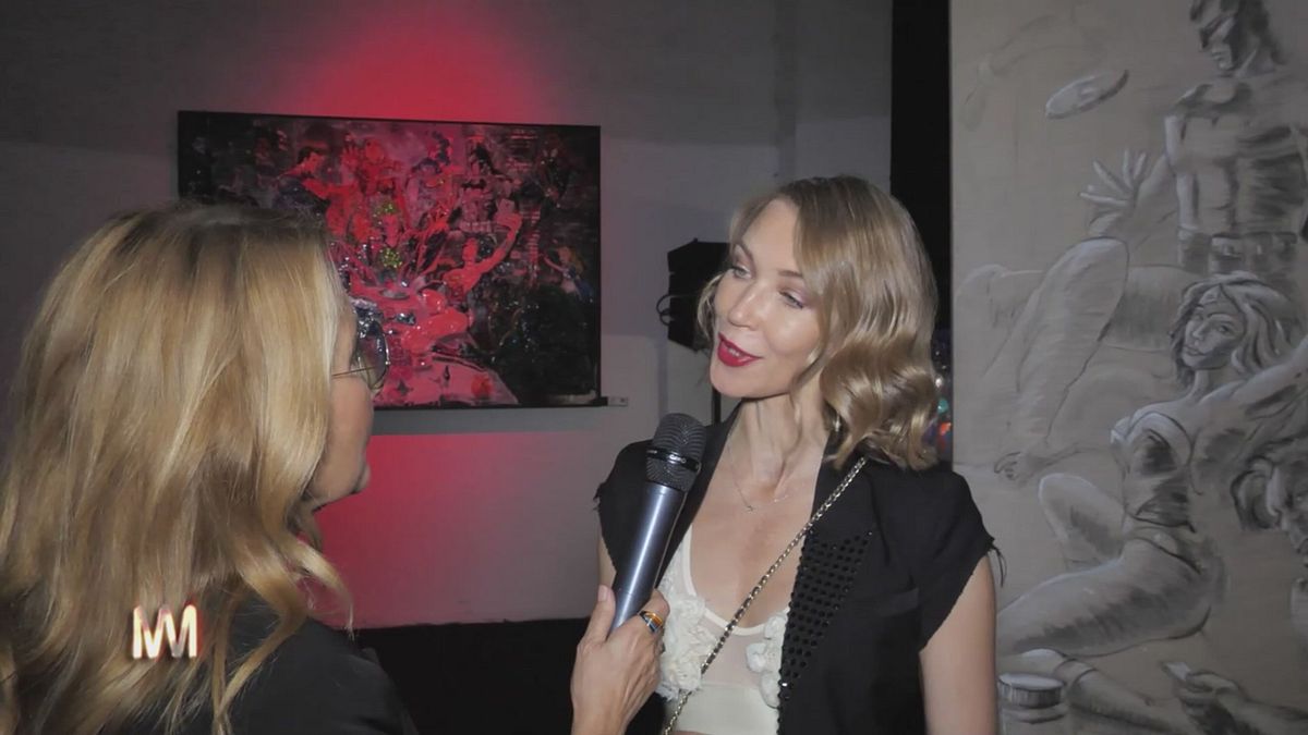 Jo Squillo: Ludmilla Radchenko "Art Show" - Tgcom24