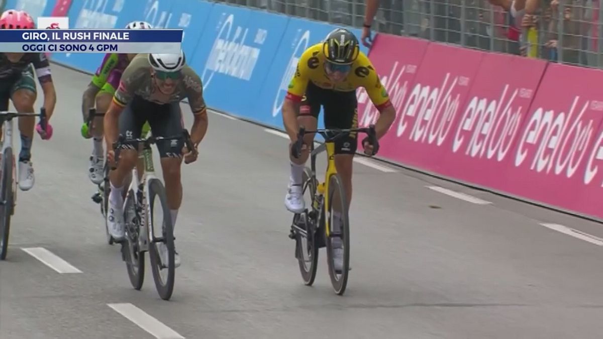 Giro, il rush finale: oggi ci sono 4 gpm - Sportmediaset