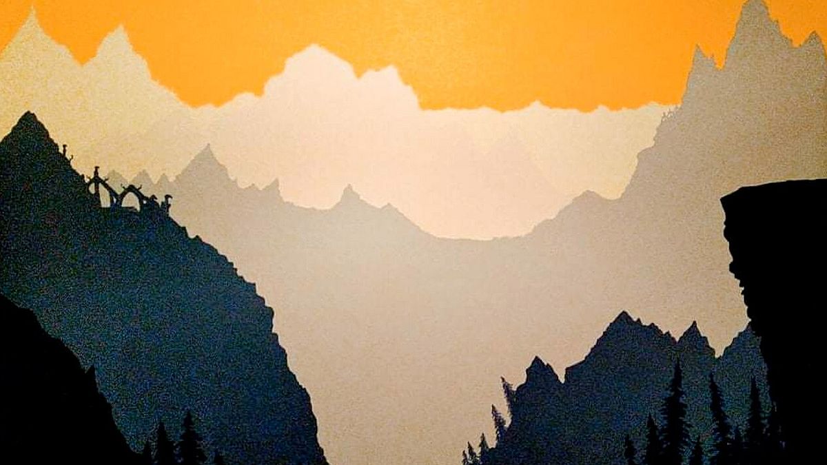 Videogiochi: neo-genitore decora la cameretta del figlio a tema Skyrim ...