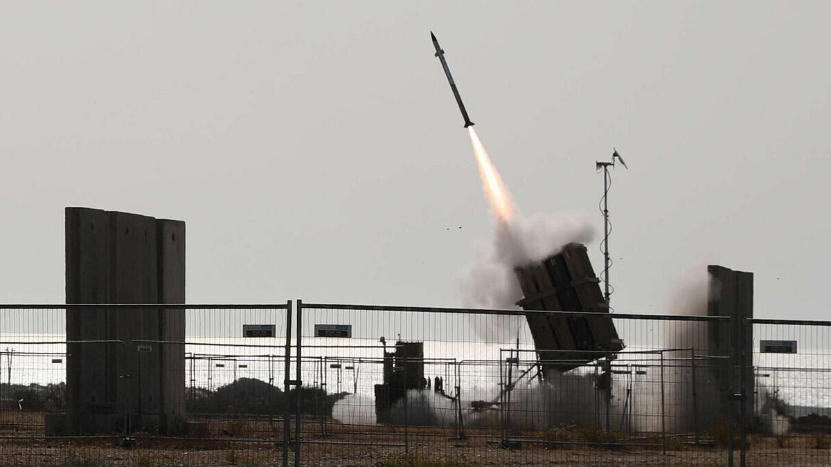 Lanciato razzo da Gaza su Israele, nel Sud del Paese suonano sirene ... Lanciato razzo da Gaza su Israele, nel Sud del Paese suonano sirene ...
