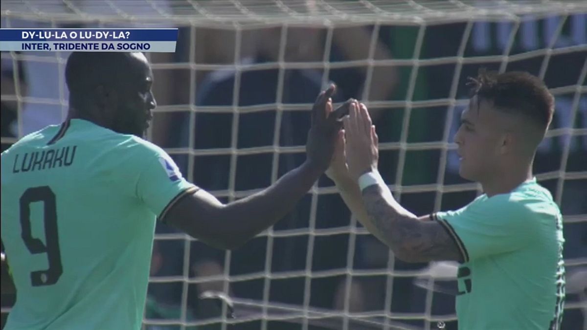 Dy-Lu-La o Lu-Dy-La? Inter, tridente da sogno - Sportmediaset
