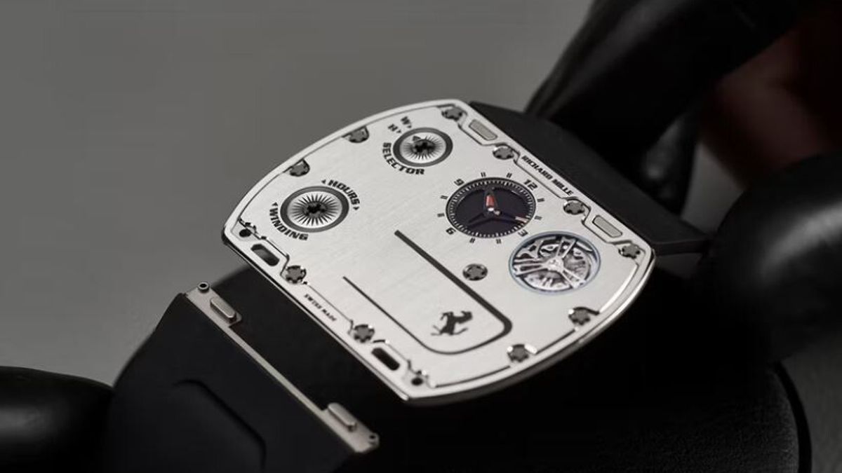 Richard Mille-Ferrari, ecco l'orologio più sottile al mondo - SportMediaset
