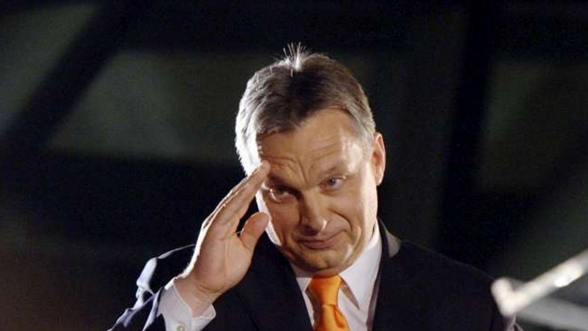 Ungheria, Orban shock: Ungheria, Orban shock: