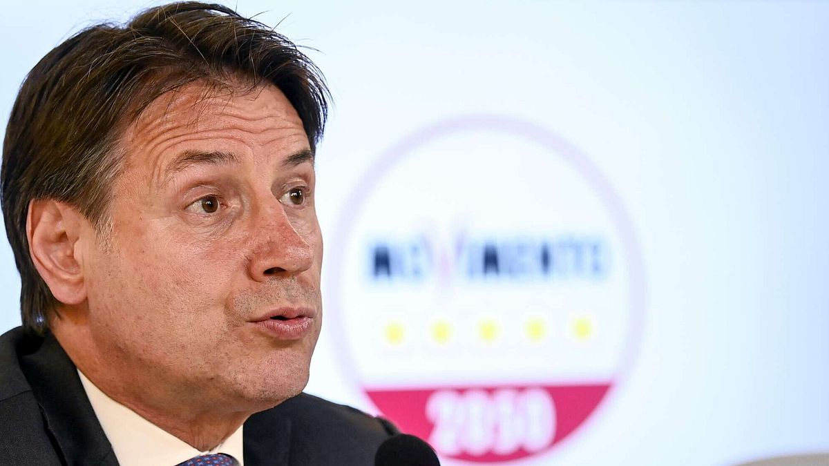 M5s, Conte: "Al voto andremo con il simbolo che conosciamo" - Tgcom24