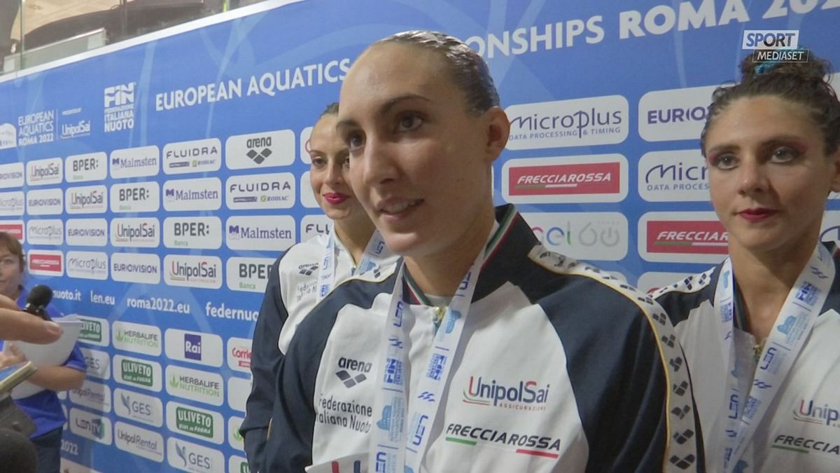 Gemma Galli e la prima medaglia: "Felicissime" - SportMediaset