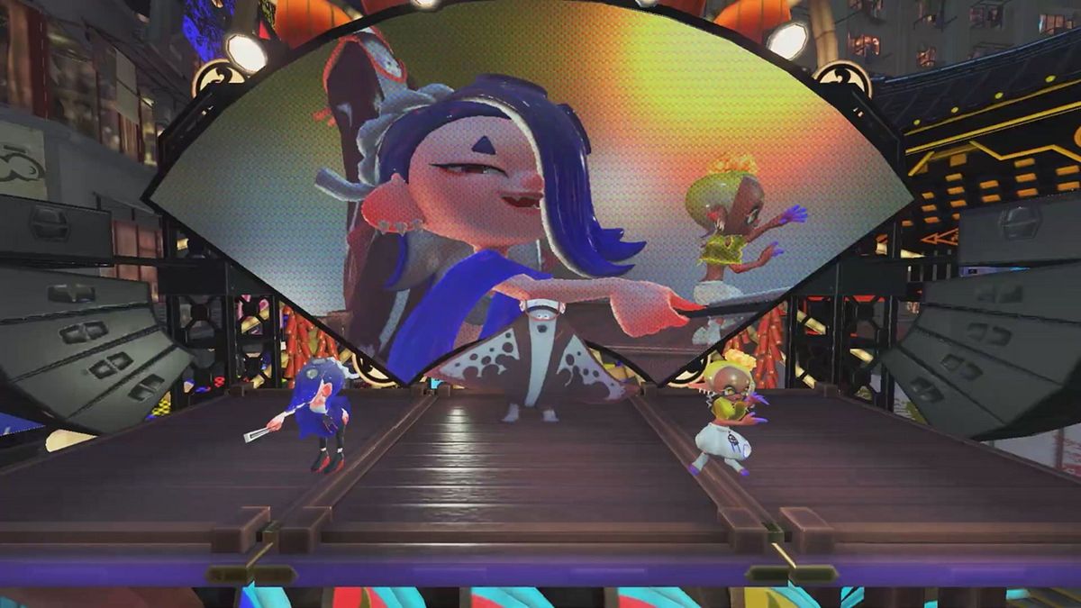 Splatoon 3, il trailer del trio Deep Cut - Tgcom24