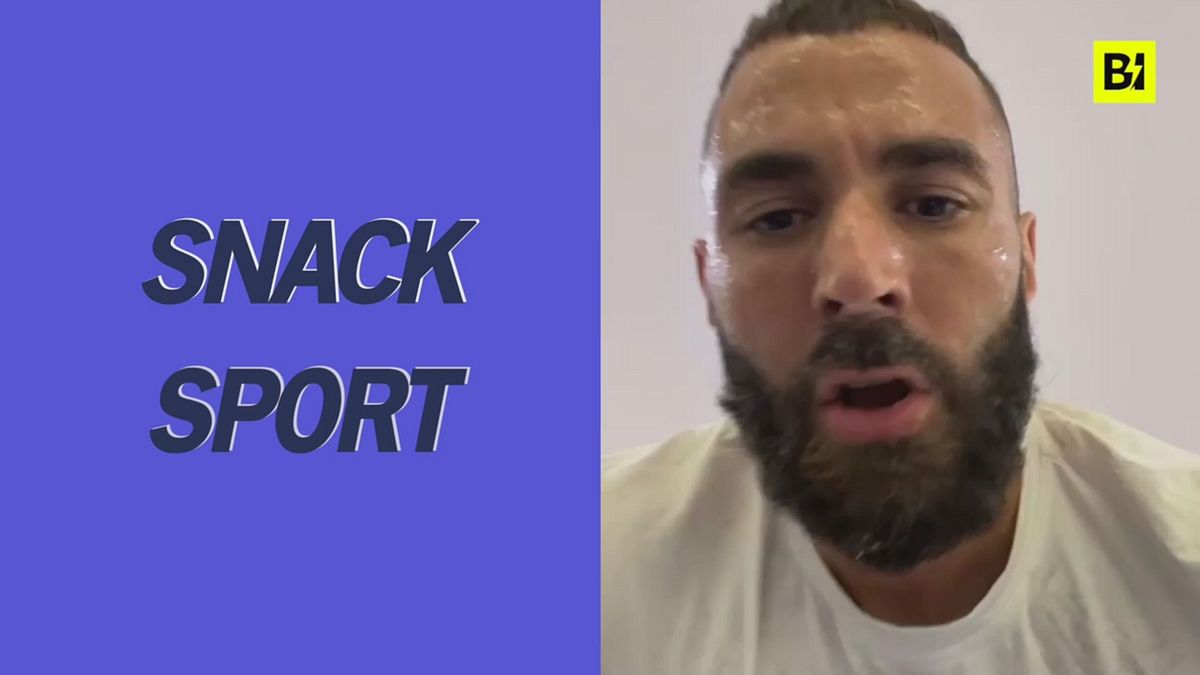 Benzema instancabile, workout anche nel giorno di riposo - Sportmediaset