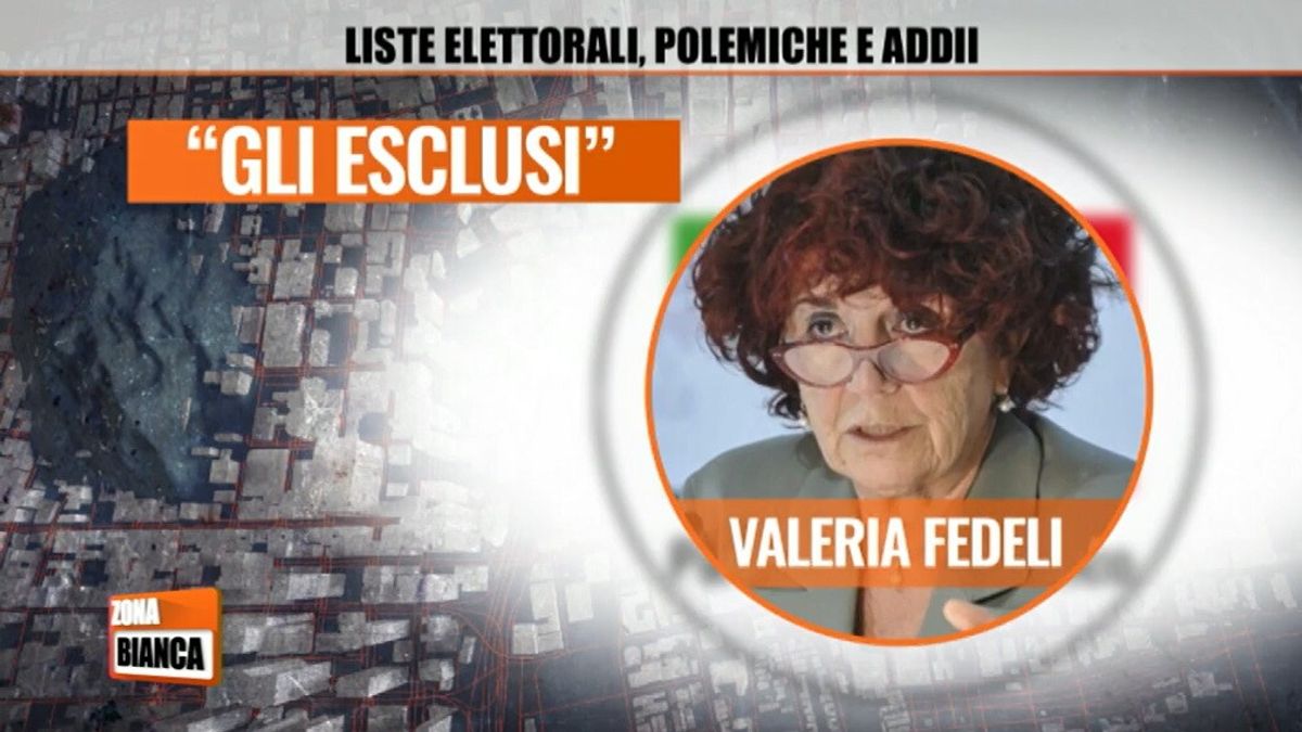 Liste elettorali, tra gli esclusi illustri Valeria Fedeli: "Non so la motivazione di questa ...