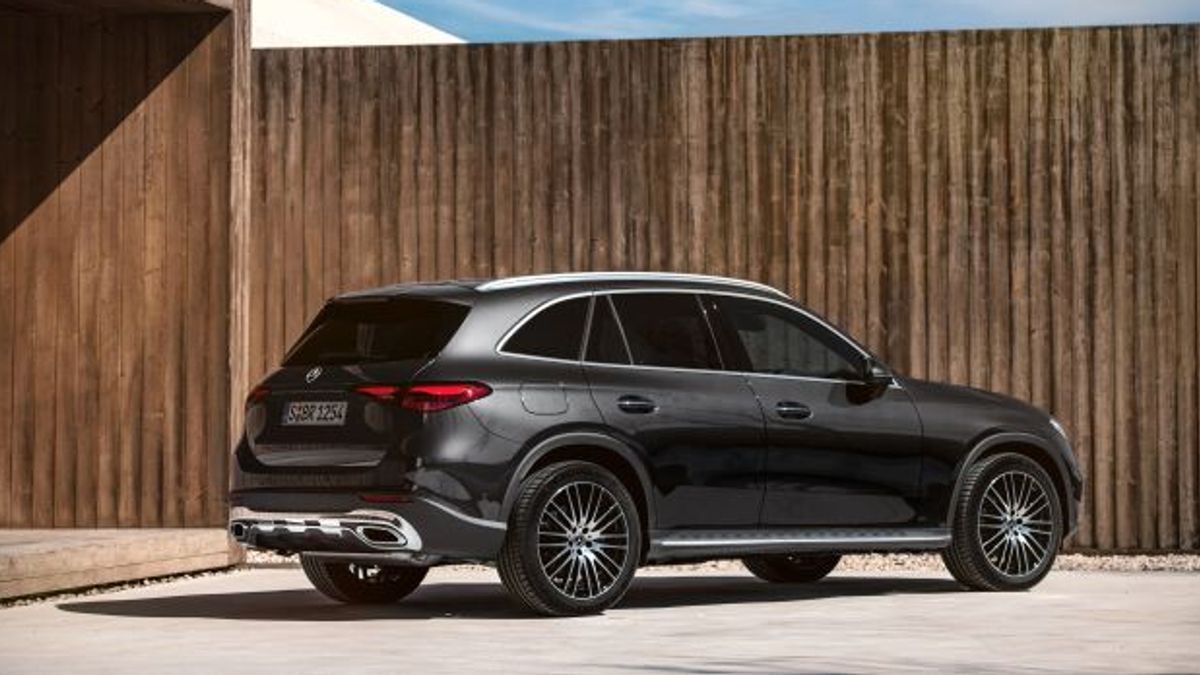 Le 6 versioni di nuovo Mercedes GLC - Tgcom24