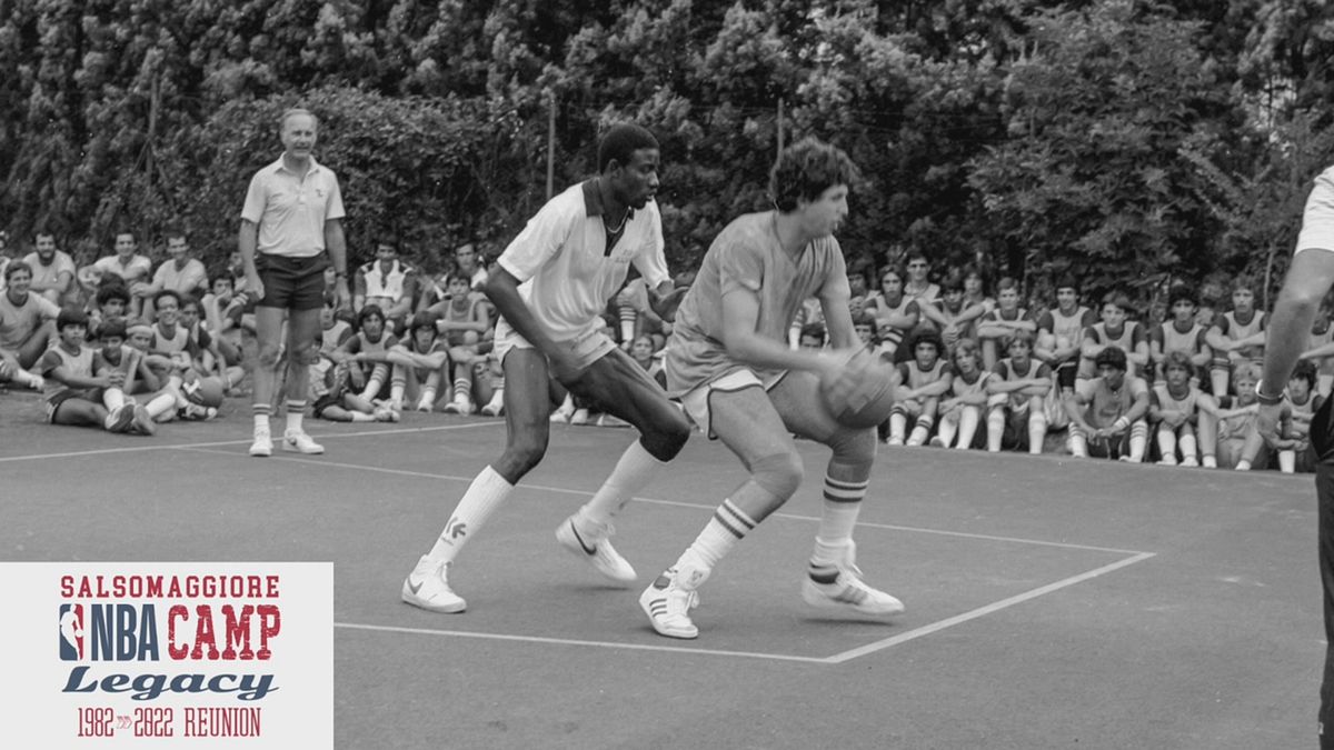 La storia dell'NBA Camp - SportMediaset