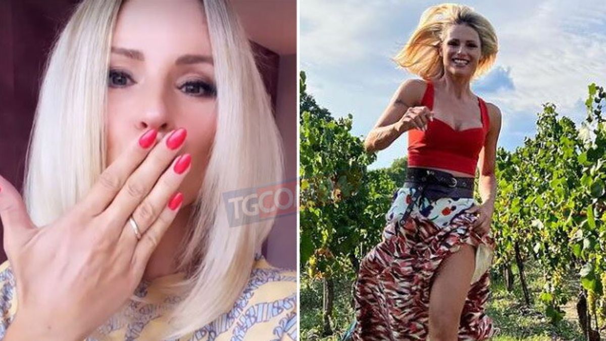 Michelle Hunziker si rimette la fede al dito: vuole tornare con Tomaso ...