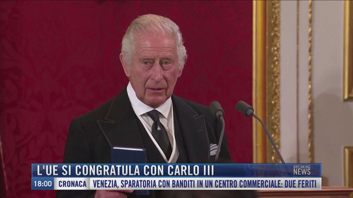 Breaking News delle 18.00 | L'Ue si congratula con Carlo III - Tgcom24