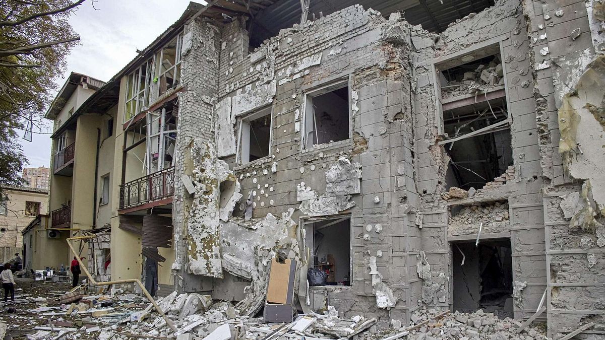 Ucraina: "A Izyum almeno mille morti, distrutto l'80% degli edifici ...