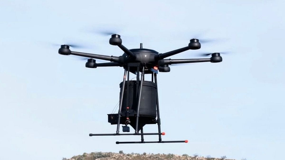 Dall’Australia arriva un drone che pianta semi - Tgcom24
