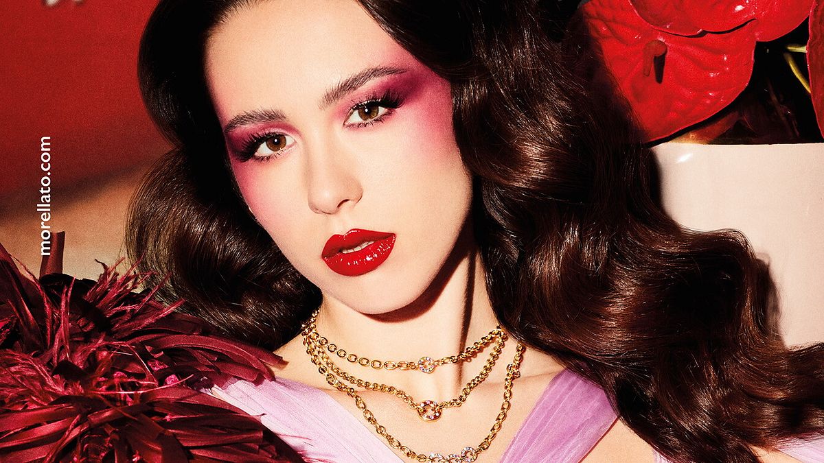 Gioielli, Morellato: la nuova campagna FW22 con Aurora Ramazzotti - Tgcom24