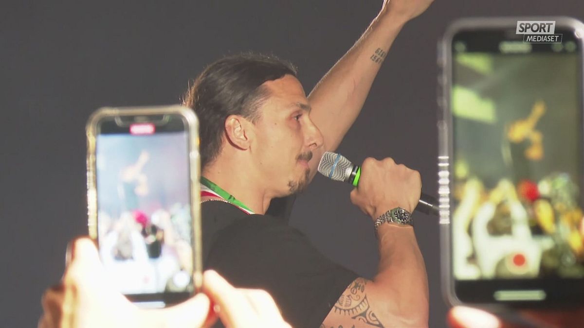 Ibra: "Mi sento bene, ho ancora fame e non smetto" - SportMediaset