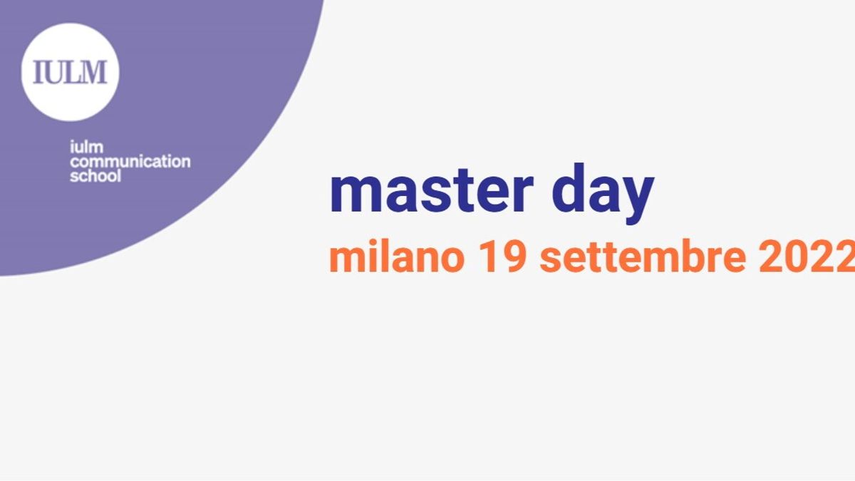 Iulm Master day 2022: ecco l'offerta dei corsi dell'Università - Tgcom24
