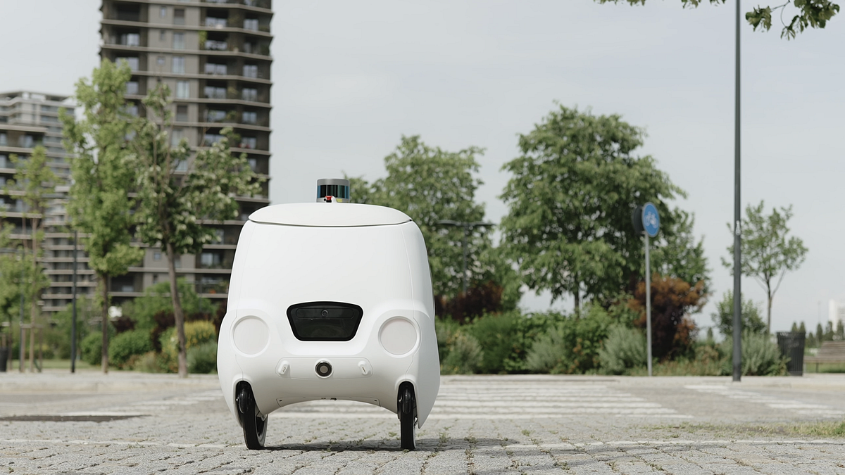 Yape: il robot-fattorino che dà una mano all’ambiente - Tgcom24 Yape: il robot-fattorino che dà una mano all’ambiente - Tgcom24