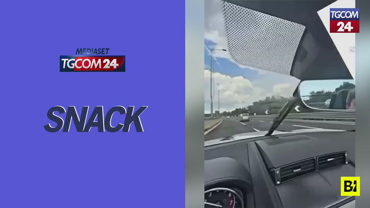 "Ho preso il muro fratellì", la folle corsa in auto del rapper 1727 ...