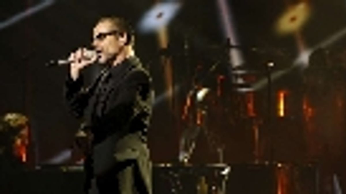George Michael live in Symphonica The Orchestral Tour - Tgcom24