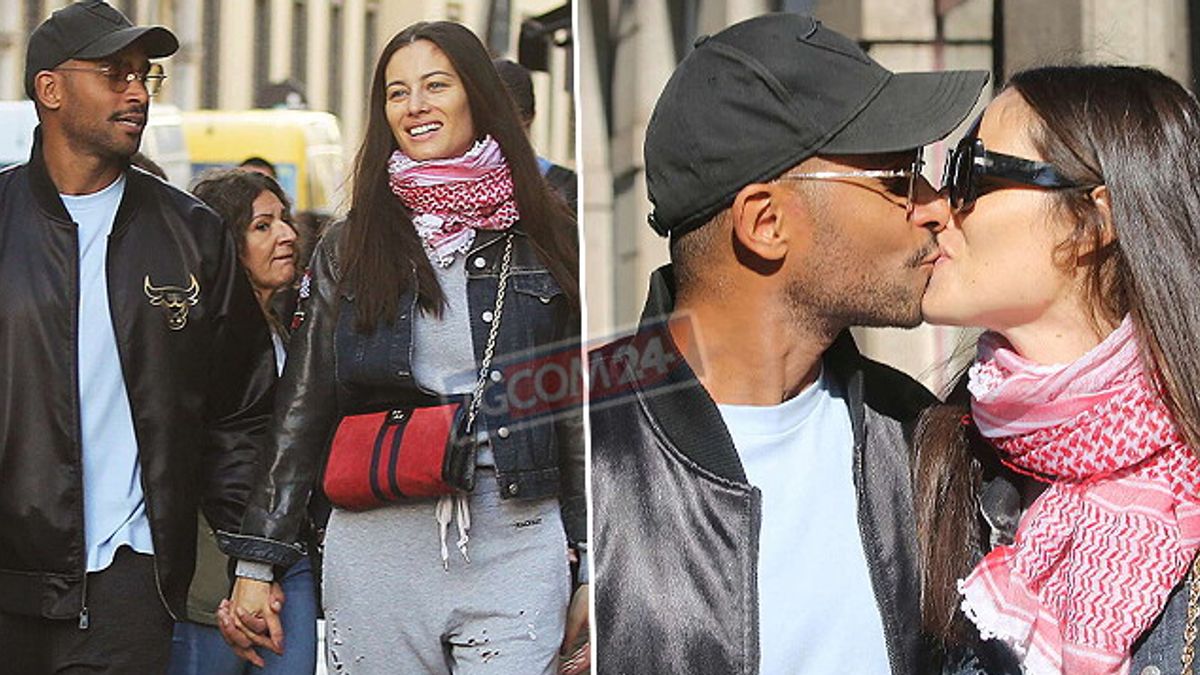 Marica Pellegrinelli e William Djoko mano nella mano per Milano - Tgcom24