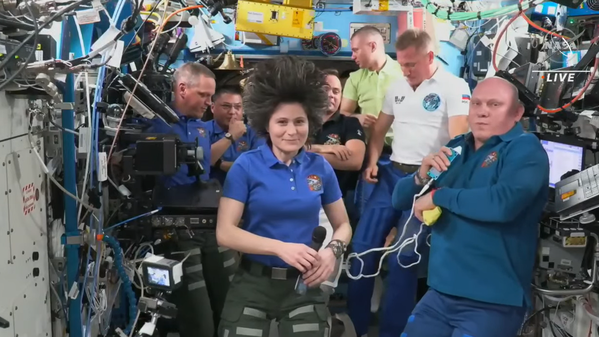 Spazio, Samantha Cristoforetti prima donna europea al comando della Stazione internazionale ...