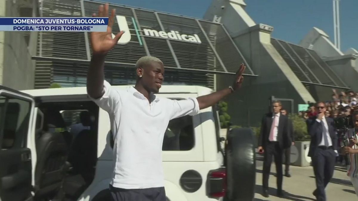 Pogba: "Juve, sto per tornare" - SportMediaset