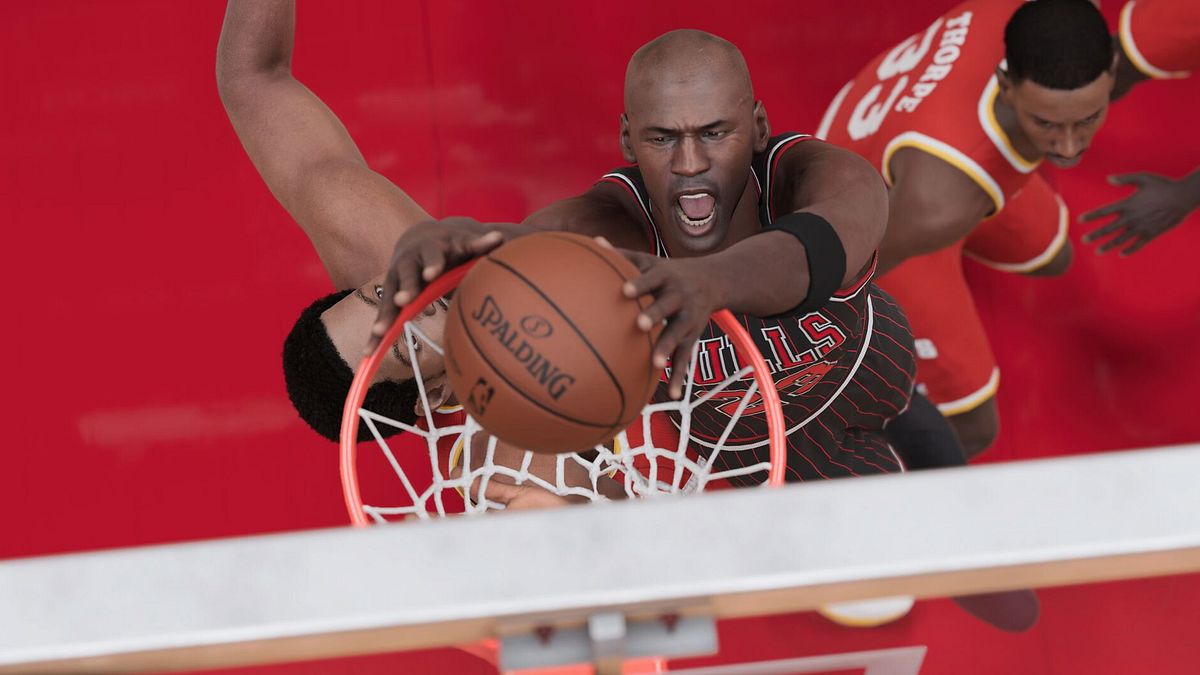 NBA 2K23: riviviamo quarant'anni di storia del basket americano - Tgcom24