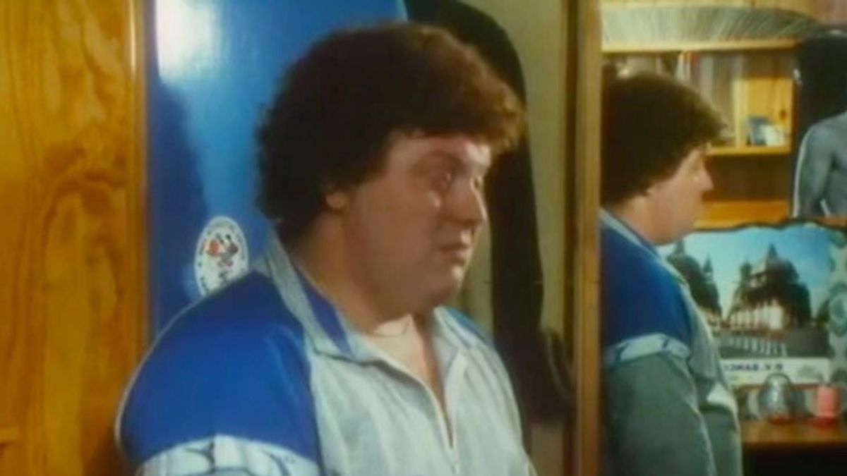 Fabrizio Bracconeri è Bruno Sacchi ne "I ragazzi della III C" nel 1987 ...