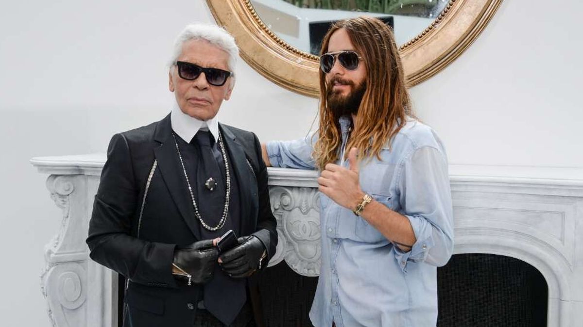 Jared Leto sarà Karl Lagerfeld nel film biografico sul leggendario ...