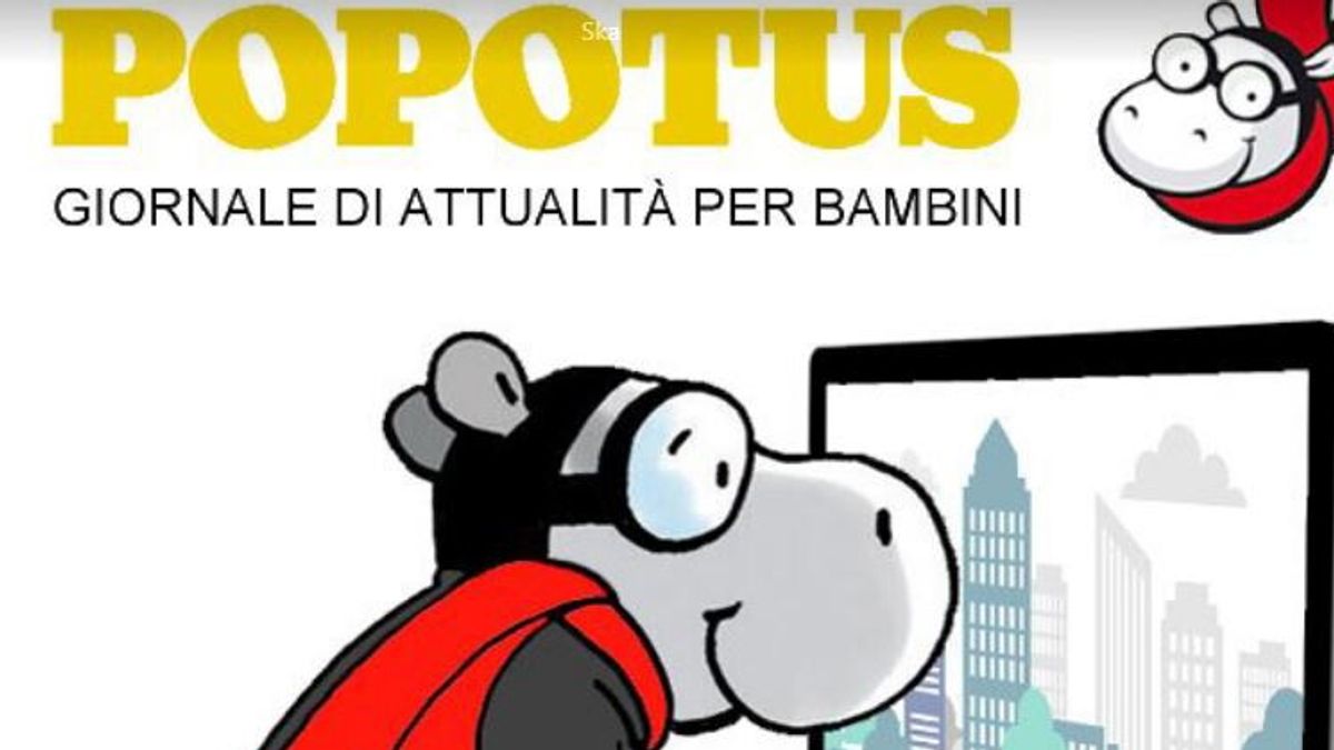 Popotus cambia look: l'inserto di Avvenire dedicato ai bambini diventa ...