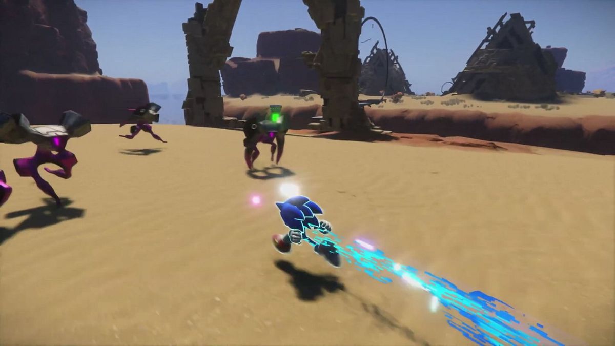 Sonic Frontiers, il trailer del combat system - Tgcom24